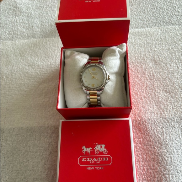 Coach | Jewelry | Genuine Coach Womens Status Watch | Poshmark